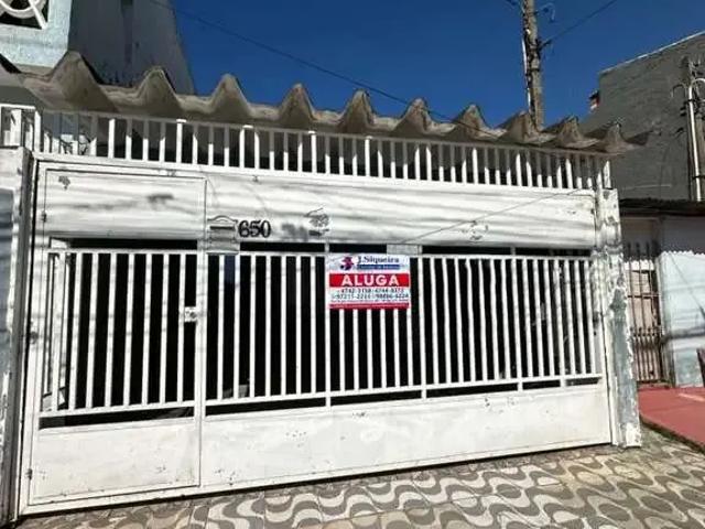 Casa / Sobrado para Locação em Suzano/SP Vila Colorado 3 Quartos