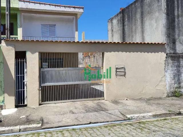Casa / Sobrado para Locação em Suzano/SP Vila Nova Urupês 3 Quartos