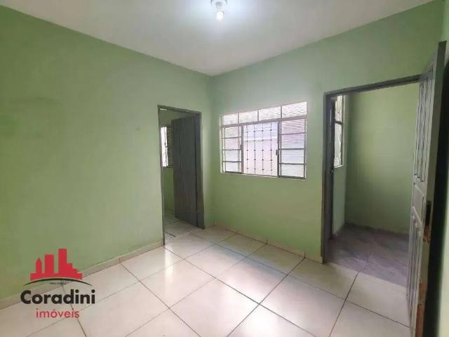 Casa / Sobrado para Locação em Sumaré/SP Jardim Picerno I 2 Quartos