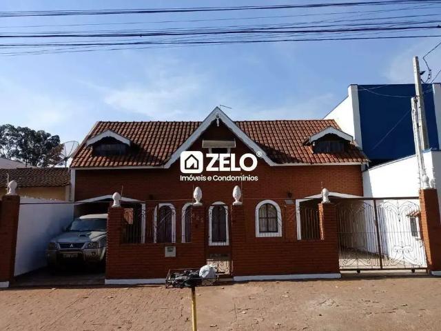 Casa / Sobrado para Locação em Sumaré/SP Parque Manoel de Vasconcelos 5 Quartos