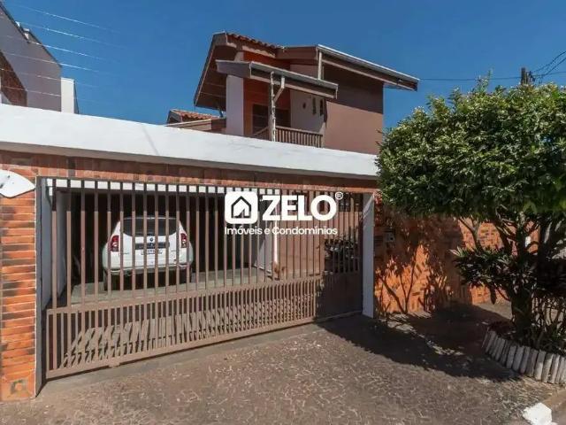 Casa / Sobrado para Locação em Sumaré/SP Parque Franceschini 3 Quartos