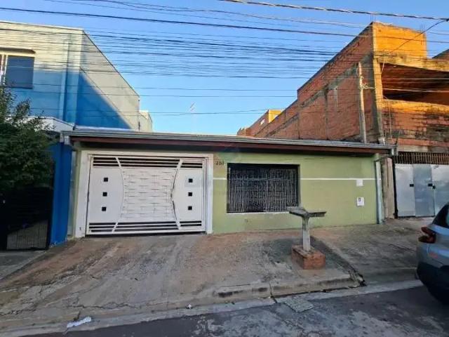 Casa / Sobrado para Locação em Sumaré/SP Residencial Bordon 3 Quartos