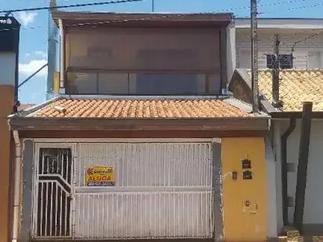 Casa / Sobrado para Locação em Sumaré/SP Vila Carlos Basso 2 Quartos