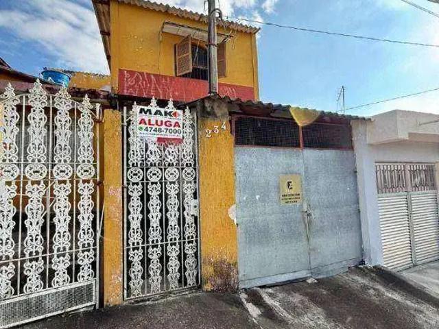 Casa / Sobrado para Locação em Poá/SP Jardim Estela 2 Quartos