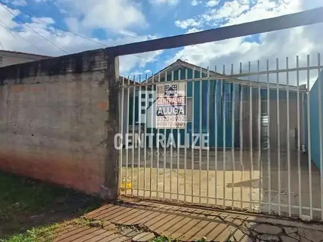 Casa / Sobrado para Locação em Ponta Grossa/PR Chapada 3 Quartos