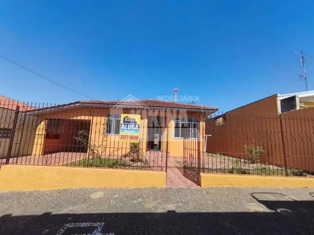 Casa / Sobrado para Locação em Ponta Grossa/PR Chapada 3 Quartos