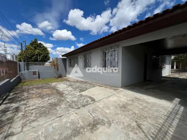 Casa / Sobrado para Locação em Ponta Grossa/PR Estrela 4 Quartos