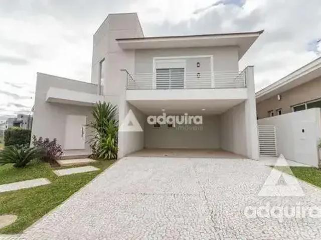 Casa / Sobrado para Locação em Ponta Grossa/PR Estrela 4 Quartos