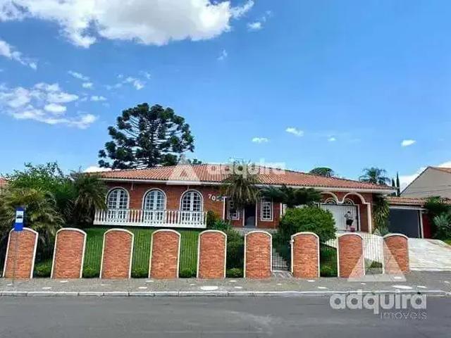 Casa / Sobrado para Locação em Ponta Grossa/PR Estrela 4 Quartos