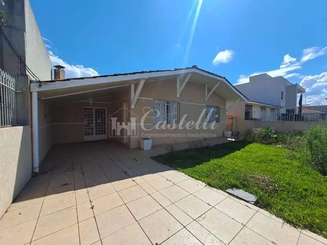 Casa / Sobrado para Locação em Ponta Grossa/PR Estrela 3 Quartos