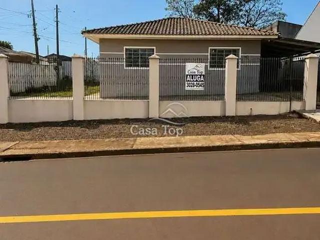 Casa / Sobrado para Locação em Ponta Grossa/PR Oficinas 2 Quartos