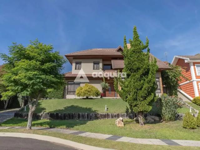 Casa / Sobrado para Locação em Ponta Grossa/PR Orfãs 3 Quartos