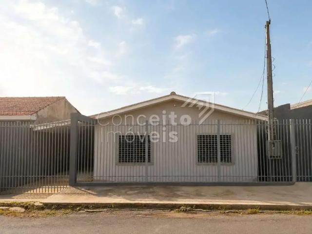 Casa / Sobrado para Locação em Ponta Grossa/PR Nova Rússia 3 Quartos