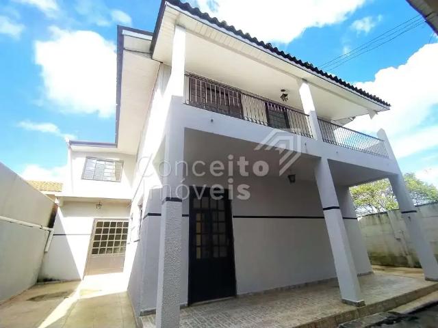 Casa / Sobrado para Locação em Ponta Grossa/PR Nova Rússia 5 Quartos