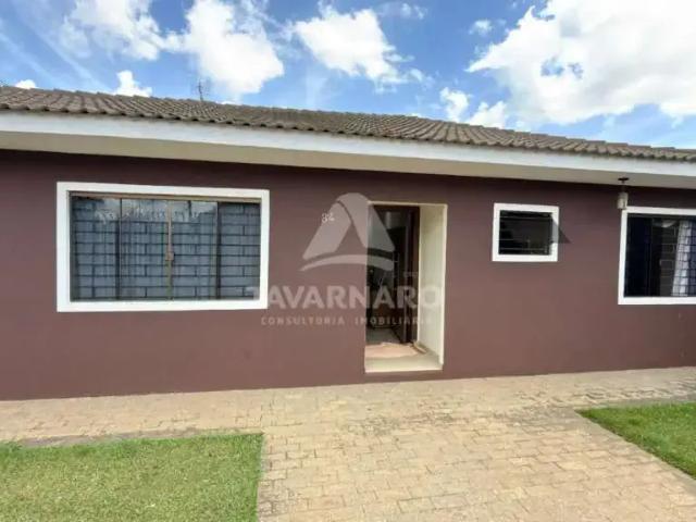 Casa / Sobrado para Locação em Ponta Grossa/PR Piriquitos 3 Quartos
