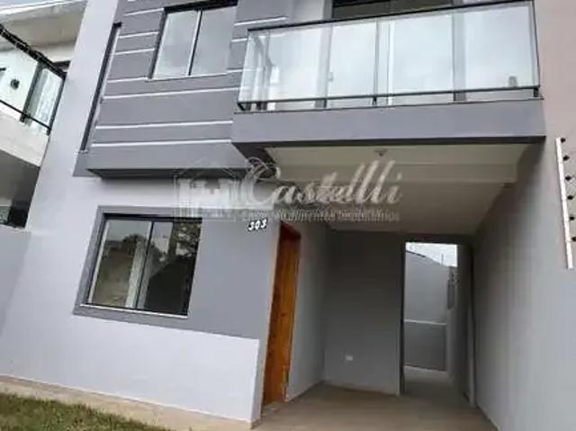 Casa / Sobrado para Locação em Ponta Grossa/PR Uvaranas 3 Quartos