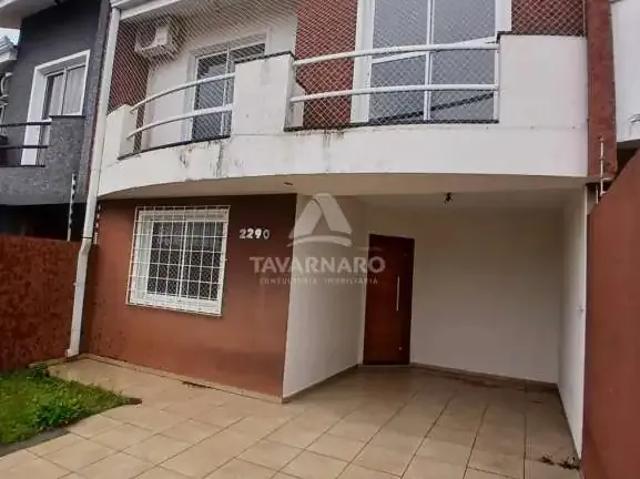 Casa / Sobrado para Locação em Ponta Grossa/PR Uvaranas 3 Quartos