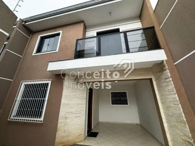 Casa / Sobrado para Locação em Ponta Grossa/PR Uvaranas 3 Quartos