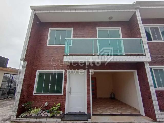 Casa / Sobrado para Locação em Ponta Grossa/PR Uvaranas 3 Quartos