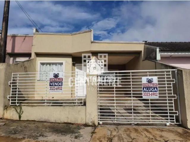 Casa / Sobrado para Locação em Ponta Grossa/PR Uvaranas 2 Quartos