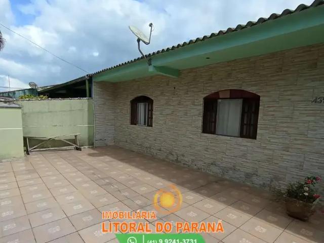 Casa / Sobrado para Locação em Pontal do Paraná/PR Canoas 3 Quartos