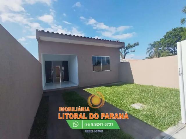 Casa / Sobrado para Locação em Pontal do Paraná/PR Grajaú 3 Quartos