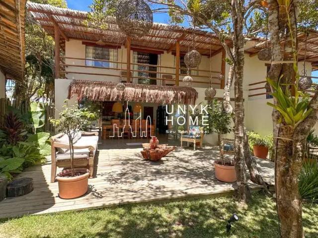 Casa / Sobrado para Locação em Porto Seguro/BA Trancoso 6 Quartos