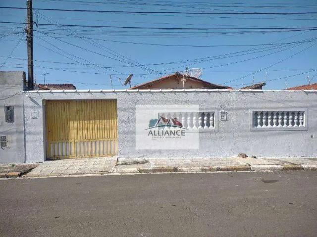 Casa / Sobrado para Locação em Paulínia/SP Vila Monte Alegre V 3 Quartos
