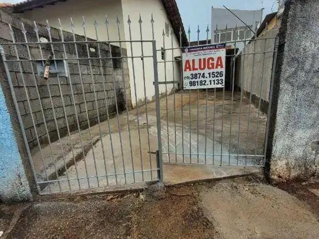 Casa / Sobrado para Locação em Paulínia/SP Vila Bressani 1 Quartos