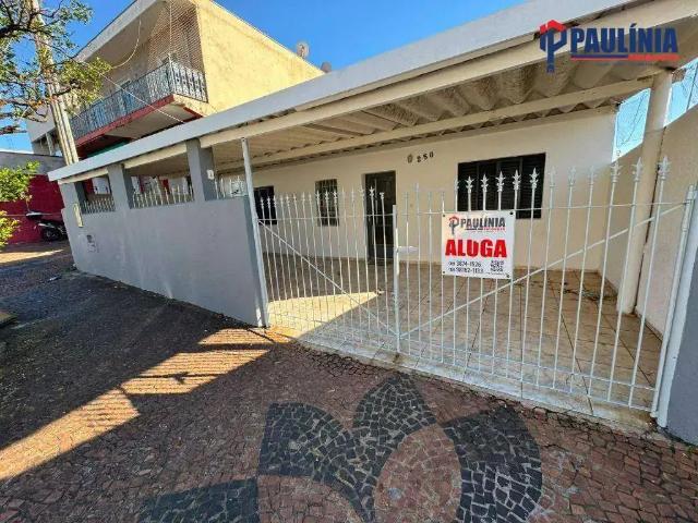 Casa / Sobrado para Locação em Paulínia/SP Vila Bressani 3 Quartos