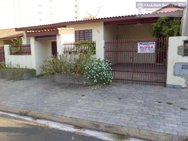 Casa / Sobrado para Locação em Paulínia/SP Jardim America 3 Quartos