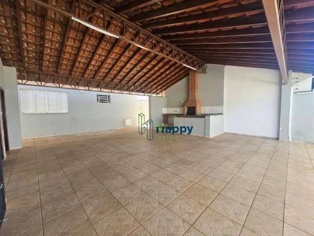Casa / Sobrado para Locação em Paulínia/SP Jardim America 3 Quartos