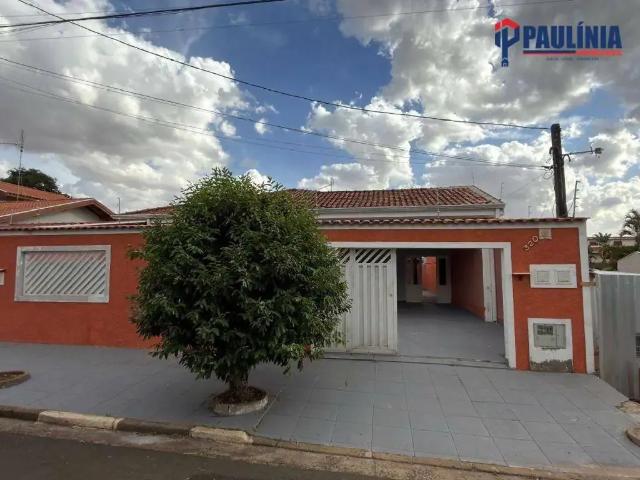 Casa / Sobrado para Locação em Paulínia/SP Jardim de Itapoan 3 Quartos