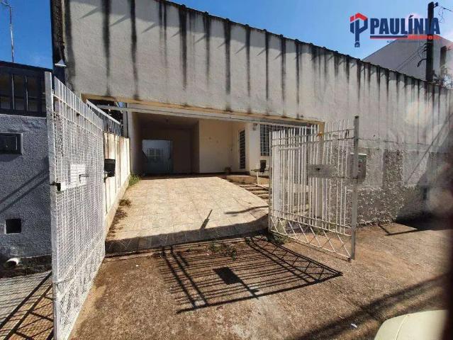 Casa / Sobrado para Locação em Paulínia/SP Jardim de Itapoan 3 Quartos