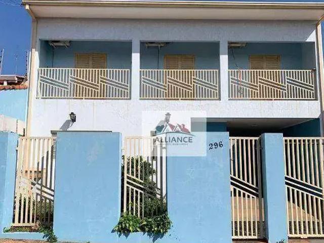 Casa / Sobrado para Locação em Paulínia/SP Jardim Fortaleza 3 Quartos