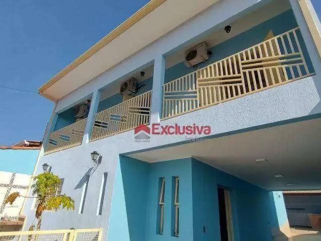 Casa / Sobrado para Locação em Paulínia/SP Jardim Fortaleza 3 Quartos