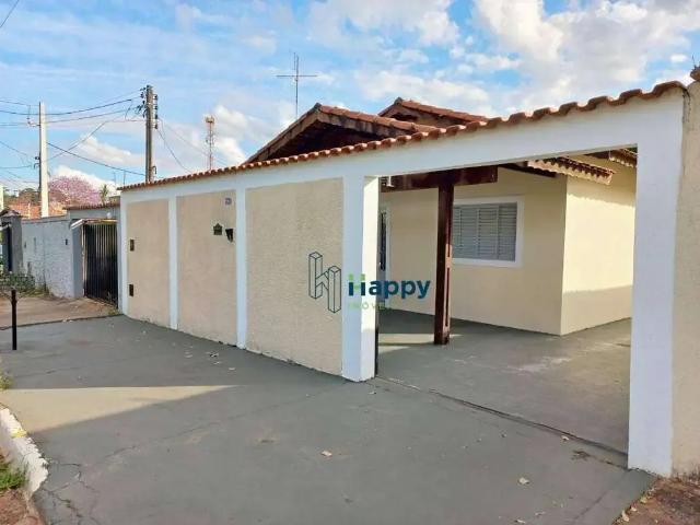 Casa / Sobrado para Locação em Paulínia/SP Jardim Planalto 3 Quartos