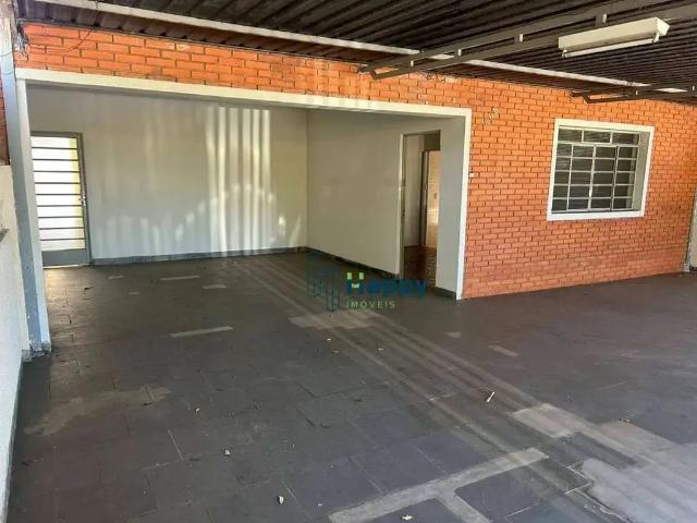 Casa / Sobrado para Locação em Paulínia/SP Jardim Planalto 4 Quartos