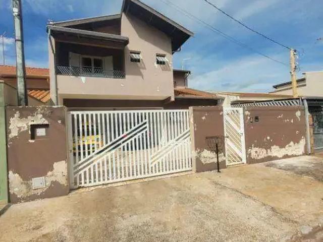 Casa / Sobrado para Locação em Paulínia/SP Jardim Vista Alegre 4 Quartos