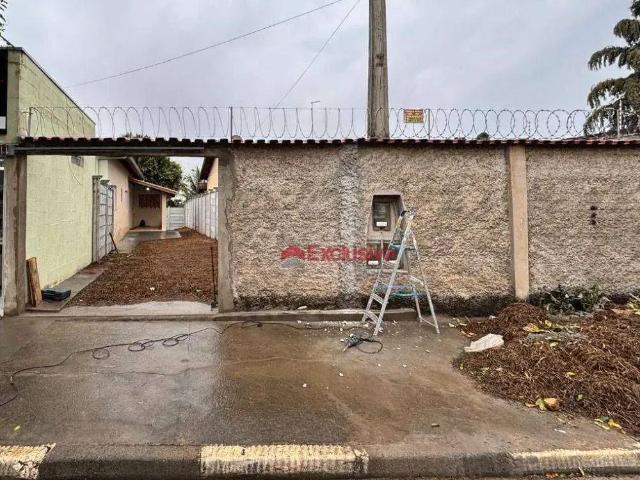 Casa / Sobrado para Locação em Paulínia/SP João Aranha 1 Quartos
