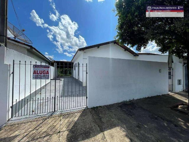 Casa / Sobrado para Locação em Paulínia/SP João Aranha 2 Quartos