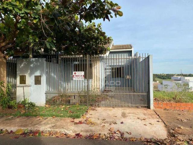 Casa / Sobrado para Locação em Paiçandu/PR Jardim Porto Seguro 2 Quartos