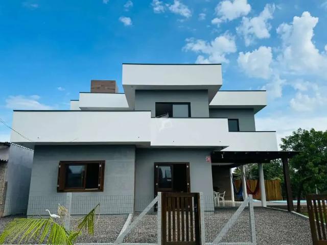 Casa / Sobrado para Locação em Passo de Torres/SC Balneário Rosa do Mar 3 Quartos