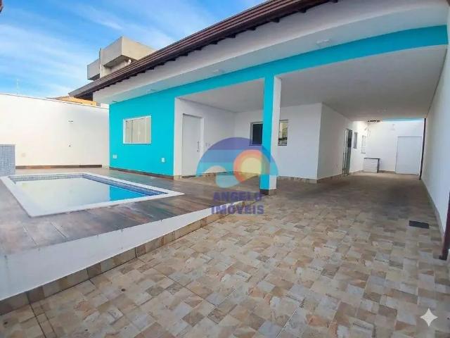 Casa / Sobrado para Locação em Peruíbe/SP Balneário Três Marias 3 Quartos