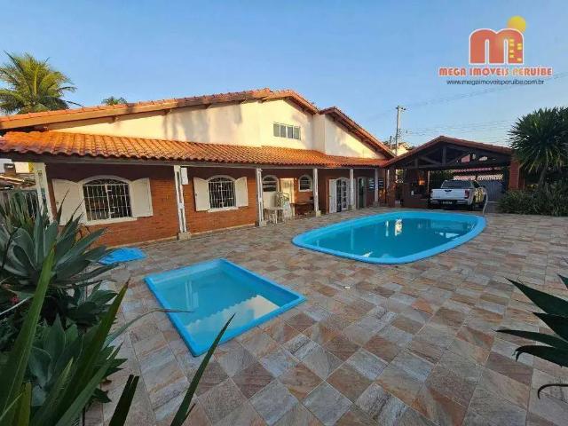Casa / Sobrado para Locação em Peruíbe/SP Balneário Stella Maris 5 Quartos