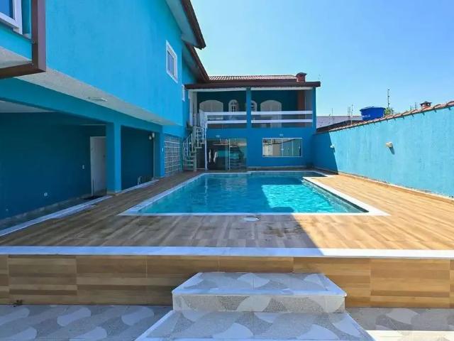 Casa / Sobrado para Locação em Peruíbe/SP Estancia São Jose 4 Quartos