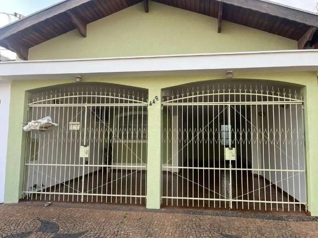 Casa / Sobrado para Locação em Piracicaba/SP Nova América 3 Quartos