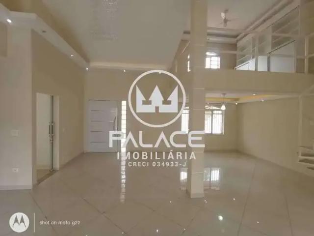 Casa / Sobrado para Locação em Piracicaba/SP Nova Piracicaba 3 Quartos