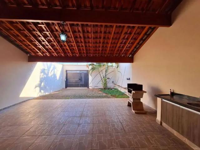 Casa / Sobrado para Locação em Piracicaba/SP Água Branca 3 Quartos