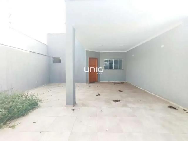 Casa / Sobrado para Locação em Piracicaba/SP Água Branca 3 Quartos